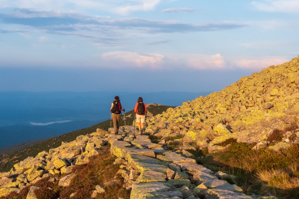 Traversée des Mont des Géants en République tchèque