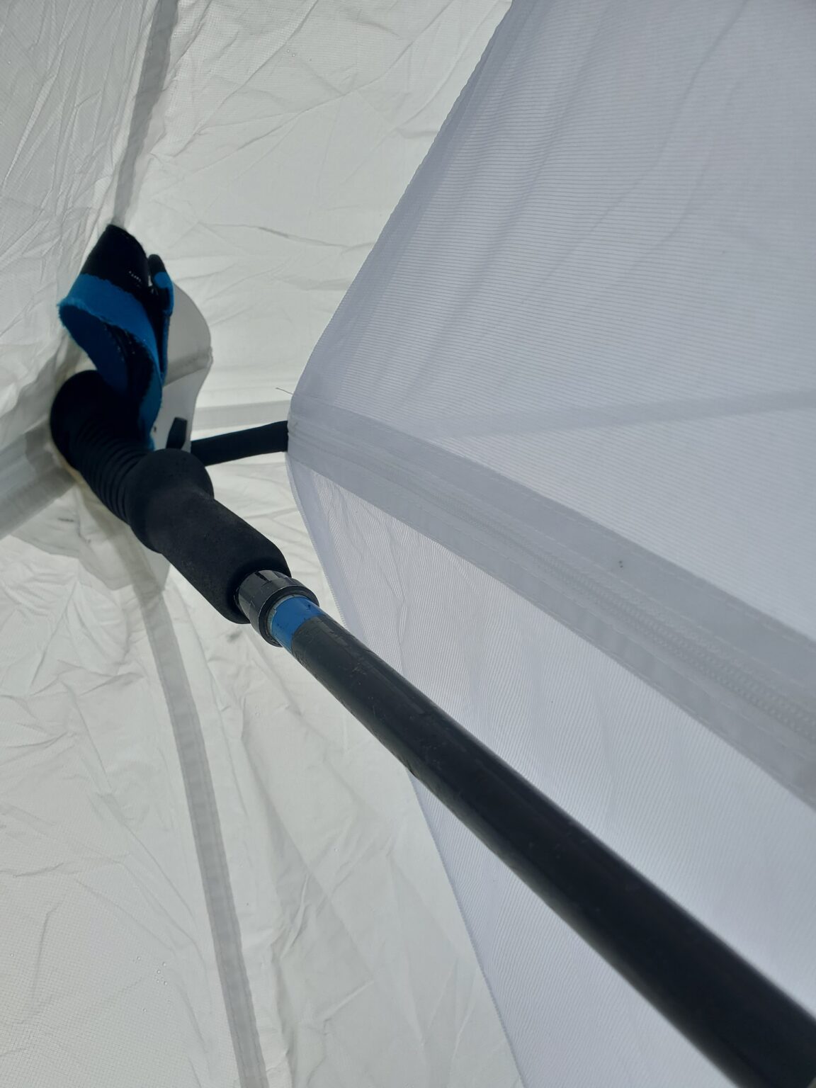 Test Tente tarp Simond MT900 2 places