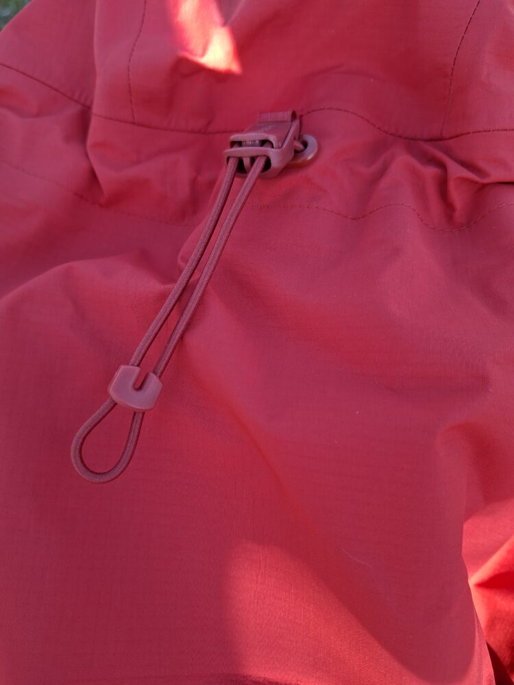 Test de la veste imperméable RAB Firewall Mountain
